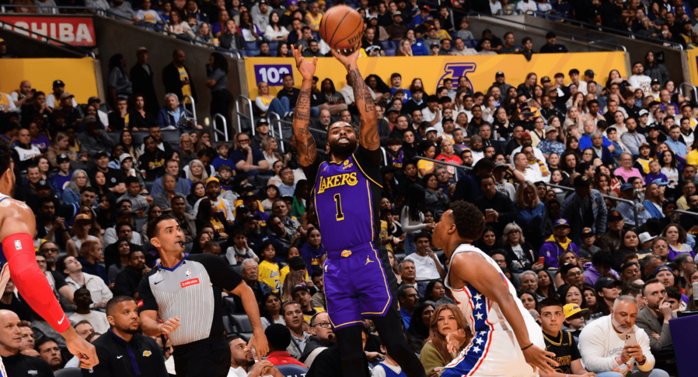 K8Airdrop Promo Giveaways D'Angelo Russell Breaks Lakers' Single-Season ...