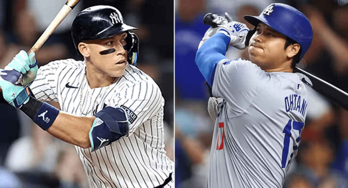 K8Airdrop Promo Giveaways Shohei Ohtani vs. Aaron Judge: The Battle for MLB World Championship