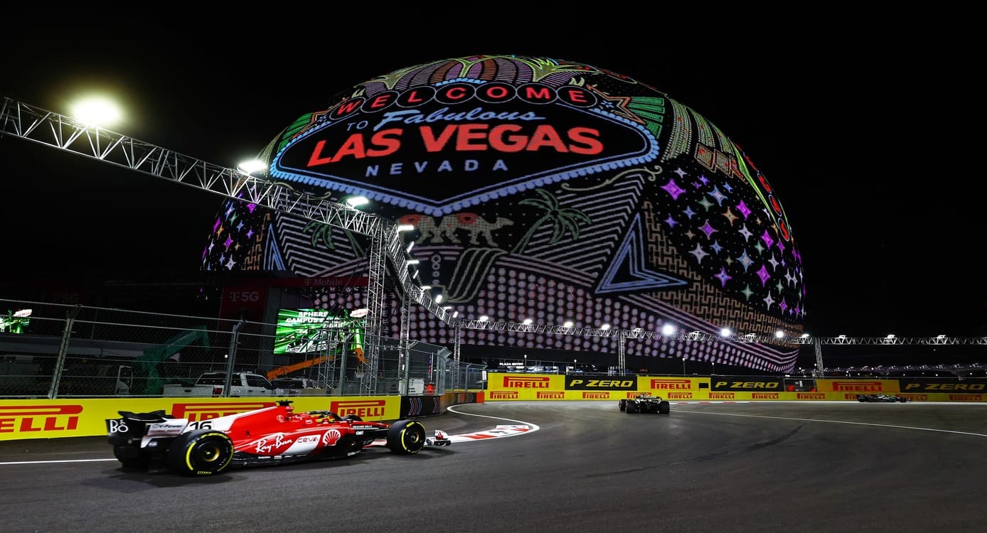 K8Airdrop Promo Giveaways Excitement Peaks for 2024 Formula 1 Las Vegas ...