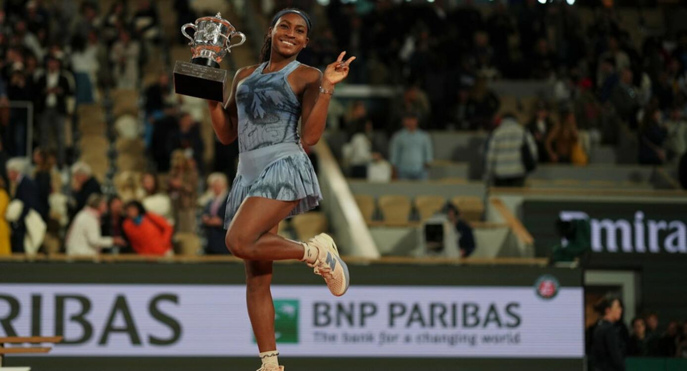 K8Airdrop Promo Giveaways Coco Gauff Roars Back to Defeat Sabalenka and Claim Second Grand Slam ...